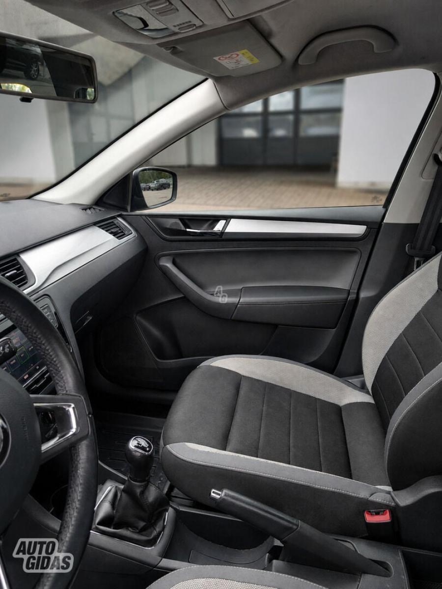 Skoda Rapid 2019 in Vilnius, with an engine capacity of 1.00 L and mileage of 78 thousand km for 7650 €, photo 13 on AUTOMOTO.COM.LV