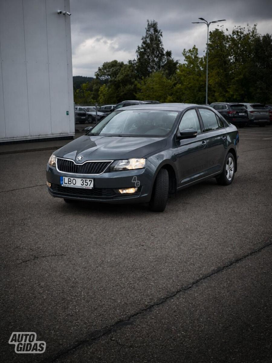 Skoda Rapid 2019 in Vilnius, with an engine capacity of 1.00 L and mileage of 78 thousand km for 7650 €, photo 1 on AUTOMOTO.COM.LV