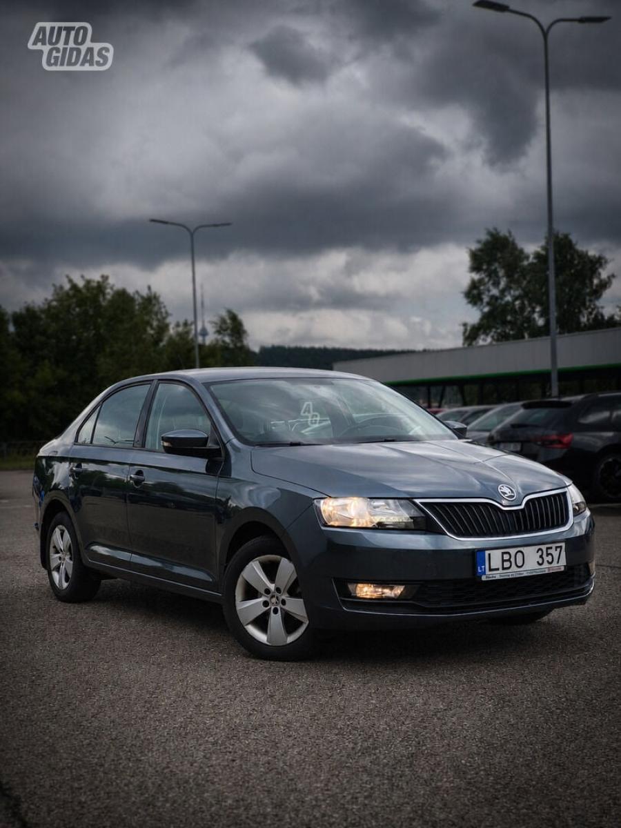 Skoda Rapid 2019 in Vilnius, with an engine capacity of 1.00 L and mileage of 78 thousand km for 7650 €, photo 5 on AUTOMOTO.COM.LV