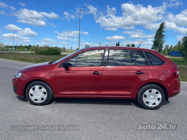 Sarkans Skoda Rapid 2013 Tartu, ar dzinēja tilpumu 1.20 L un nobraukumu 137 tūkst. km par 2990 €, foto 2 vietnē AUTOMOTO.COM.LV