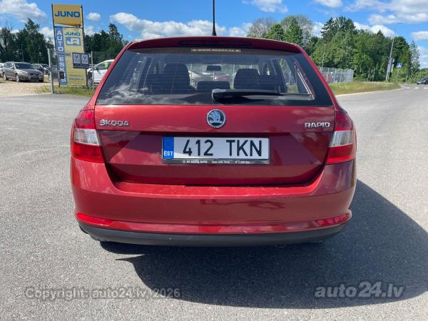 Sarkans Skoda Rapid 2013 Tartu, ar dzinēja tilpumu 1.20 L un nobraukumu 137 tūkst. km par 2990 €, foto 4 vietnē AUTOMOTO.COM.LV