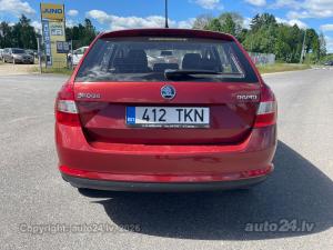 Red Skoda Rapid 2013 in Tartu, with an engine capacity of 1.20 L and mileage of 137 thousand km for 2990 €, photo 5 on AUTOMOTO.COM.LV