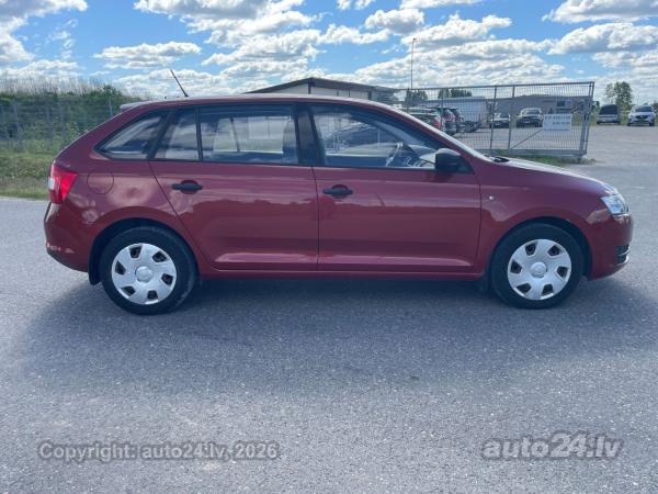 Sarkans Skoda Rapid 2013 Tartu, ar dzinēja tilpumu 1.20 L un nobraukumu 137 tūkst. km par 2990 €, foto 6 vietnē AUTOMOTO.COM.LV