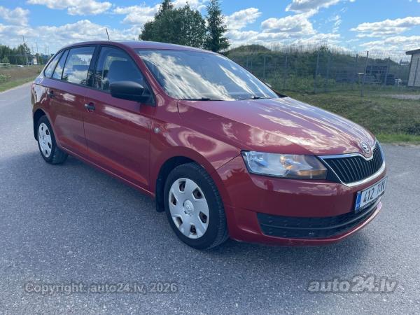 Sarkans Skoda Rapid 2013 Tartu, ar dzinēja tilpumu 1.20 L un nobraukumu 137 tūkst. km par 2990 €, foto 7 vietnē AUTOMOTO.COM.LV