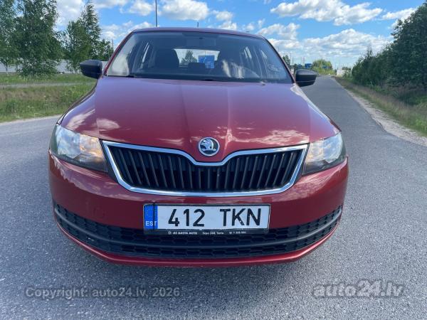 Sarkans Skoda Rapid 2013 Tartu, ar dzinēja tilpumu 1.20 L un nobraukumu 137 tūkst. km par 2990 €, foto 8 vietnē AUTOMOTO.COM.LV