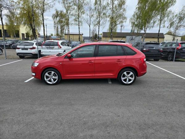 Red Skoda Rapid 2013 in Marijampole, with an engine capacity of 1.60 L and mileage of 227 thousand km for 4400 €, photo 8 on AUTOMOTO.COM.LV