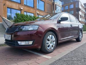 Красный Шкода Рапид 2013 в Таллин, объемом двигателя 1.20 л и пробегом 175 тыс. км за 4100 €, фото 5 на AUTOMOTO.COM.LV