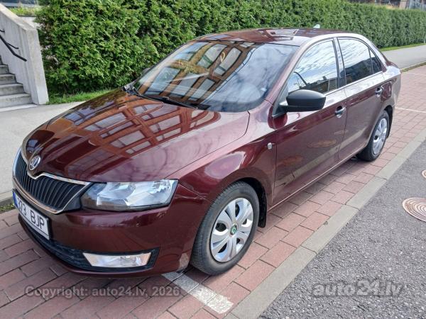 Skoda Rapid 2013 in Tallinn on AUTOMOTO.COM.LV Red Skoda Rapid 2013 in Tallinn, with an engine capacity of 1.20 L and mileage of 175 thousand km for 4100 €, photo 6 on AUTOMOTO.COM.LV