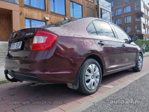 Красный Шкода Рапид 2013 в Таллин, объемом двигателя 1.20 л и пробегом 175 тыс. км за 4100 €, фото 10 на AUTOMOTO.COM.LV