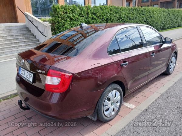 Skoda Rapid 2013 in Tallinn on AUTOMOTO.COM.LV Red Skoda Rapid 2013 in Tallinn, with an engine capacity of 1.20 L and mileage of 175 thousand km for 4100 €, photo 11 on AUTOMOTO.COM.LV