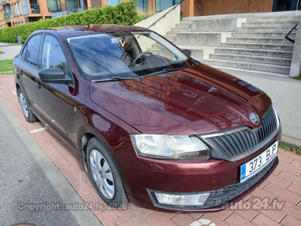 Sarkans Skoda Rapid 2013 Tallina, ar dzinēja tilpumu 1.20 L un nobraukumu 175 tūkst. km par 4100 €, foto 1 vietnē AUTOMOTO.COM.LV