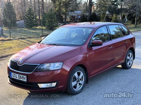 Sarkans Skoda Rapid 2014 Tallina, ar dzinēja tilpumu 1.20 L un nobraukumu 97 tūkst. km par 4700 €, foto 1 vietnē AUTOMOTO.COM.LV