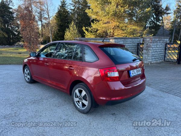 Sarkans Skoda Rapid 2014 Tallina, ar dzinēja tilpumu 1.20 L un nobraukumu 97 tūkst. km par 4700 €, foto 2 vietnē AUTOMOTO.COM.LV