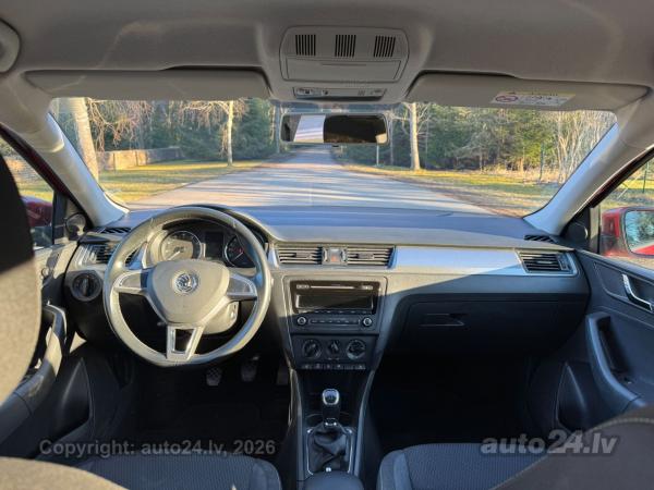 Sarkans Skoda Rapid 2014 Tallina, ar dzinēja tilpumu 1.20 L un nobraukumu 97 tūkst. km par 4700 €, foto 5 vietnē AUTOMOTO.COM.LV