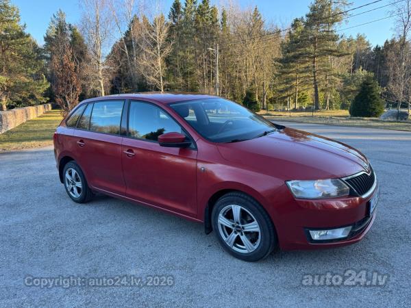 Sarkans Skoda Rapid 2014 Tallina, ar dzinēja tilpumu 1.20 L un nobraukumu 97 tūkst. km par 4700 €, foto 7 vietnē AUTOMOTO.COM.LV