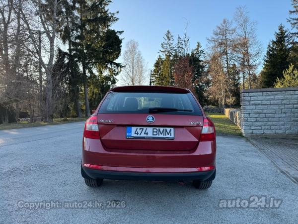 Sarkans Skoda Rapid 2014 Tallina, ar dzinēja tilpumu 1.20 L un nobraukumu 97 tūkst. km par 4700 €, foto 8 vietnē AUTOMOTO.COM.LV