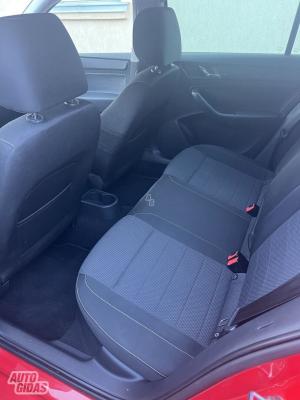 Sarkans Skoda Rapid 2014 Šauļi, ar dzinēja tilpumu 1.60 L un nobraukumu 228 tūkst. km par 4600 €, foto 7 vietnē AUTOMOTO.COM.LV