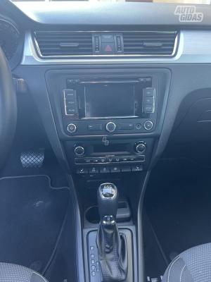 Sarkans Skoda Rapid 2014 Šauļi, ar dzinēja tilpumu 1.60 L un nobraukumu 228 tūkst. km par 4600 €, foto 8 vietnē AUTOMOTO.COM.LV