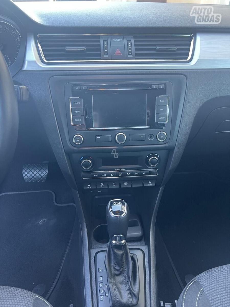 Sarkans Skoda Rapid 2014 Šauļi, ar dzinēja tilpumu 1.60 L un nobraukumu 228 tūkst. km par 4600 €, foto 8 vietnē AUTOMOTO.COM.LV