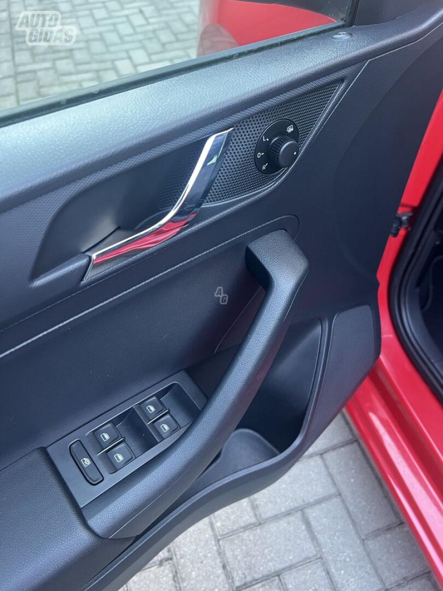 Sarkans Skoda Rapid 2014 Šauļi, ar dzinēja tilpumu 1.60 L un nobraukumu 228 tūkst. km par 4600 €, foto 11 vietnē AUTOMOTO.COM.LV