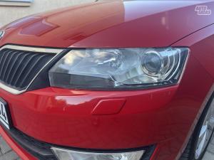 Sarkans Skoda Rapid 2014 Šauļi, ar dzinēja tilpumu 1.60 L un nobraukumu 228 tūkst. km par 4600 €, foto 14 vietnē AUTOMOTO.COM.LV