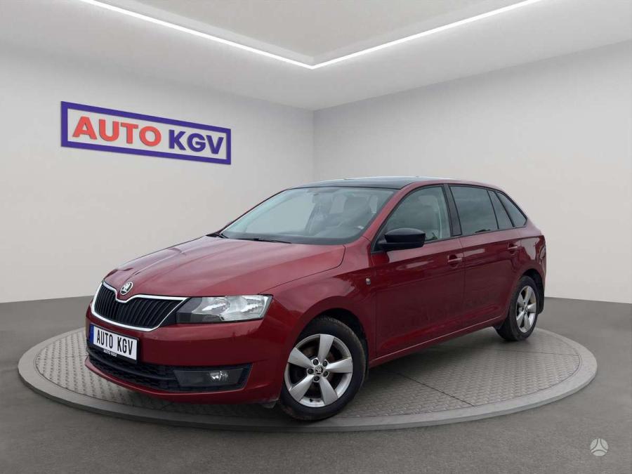 Sarkans Skoda Rapid 2014 Klaipėda, ar dzinēja tilpumu 1.20 L un nobraukumu 208 tūkst. km par 4999 €, foto 1 vietnē AUTOMOTO.COM.LV