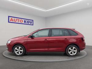 Sarkans Skoda Rapid 2014 Klaipėda, ar dzinēja tilpumu 1.20 L un nobraukumu 208 tūkst. km par 4999 €, foto 3 vietnē AUTOMOTO.COM.LV