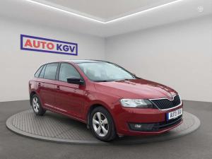 Sarkans Skoda Rapid 2014 Klaipėda, ar dzinēja tilpumu 1.20 L un nobraukumu 208 tūkst. km par 4999 €, foto 8 vietnē AUTOMOTO.COM.LV