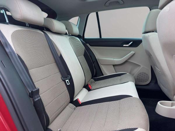 Red Skoda Rapid 2014 in Klaipeda, with an engine capacity of 1.20 L and mileage of 208 thousand km for 4999 €, photo 10 on AUTOMOTO.COM.LV