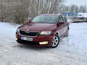 Red Skoda Rapid 2015 in Riga, with an engine capacity of 1.40 L and mileage of 0 thousand km for 7300 €, photo 6 on AUTOMOTO.COM.LV
