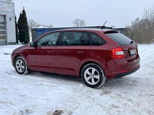 Red Skoda Rapid 2015 in Riga, with an engine capacity of 1.40 L and mileage of 0 thousand km for 7300 €, photo 8 on AUTOMOTO.COM.LV