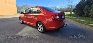 Red Skoda Rapid 2015 in Tallinn, with an engine capacity of 1.20 L and mileage of 88 thousand km for 5700 €, photo 4 on AUTOMOTO.COM.LV