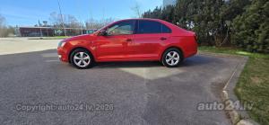 Red Skoda Rapid 2015 in Tallinn, with an engine capacity of 1.20 L and mileage of 88 thousand km for 5700 €, photo 6 on AUTOMOTO.COM.LV