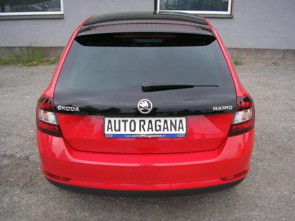 Sarkans Skoda Rapid 2015 Sigulda, ar dzinēja tilpumu 1.60 L un nobraukumu 295 tūkst. km par 6350 €, foto 6 vietnē AUTOMOTO.COM.LV