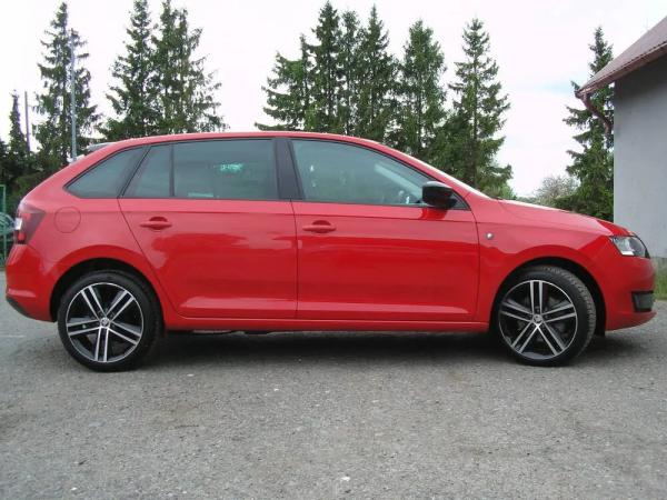 Sarkans Skoda Rapid 2015 Sigulda, ar dzinēja tilpumu 1.60 L un nobraukumu 295 tūkst. km par 6350 €, foto 7 vietnē AUTOMOTO.COM.LV