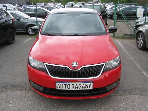 Sarkans Skoda Rapid 2015 Sigulda, ar dzinēja tilpumu 1.60 L un nobraukumu 295 tūkst. km par 6350 €, foto 5 vietnē AUTOMOTO.COM.LV