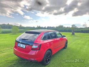 Red Skoda Rapid 2015 in Tallinn, with an engine capacity of 1.20 L and mileage of 150 thousand km for 5999 €, photo 3 on AUTOMOTO.COM.LV