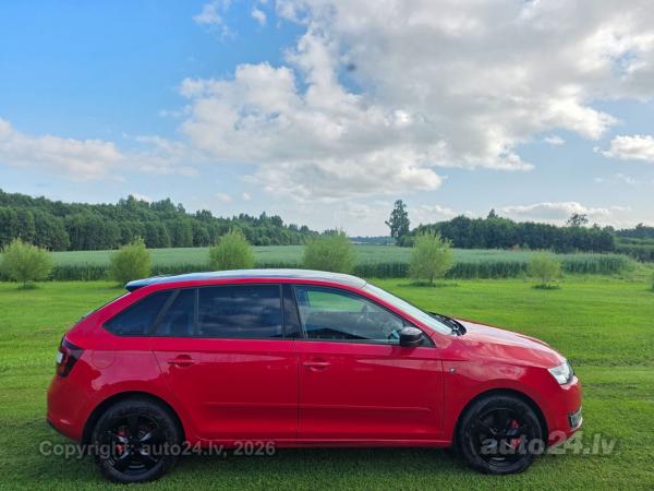 Sarkans Skoda Rapid 2015 Tallina, ar dzinēja tilpumu 1.20 L un nobraukumu 150 tūkst. km par 5999 €, foto 5 vietnē AUTOMOTO.COM.LV
