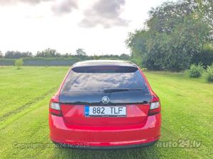 Red Skoda Rapid 2015 in Tallinn, with an engine capacity of 1.20 L and mileage of 150 thousand km for 5999 €, photo 7 on AUTOMOTO.COM.LV