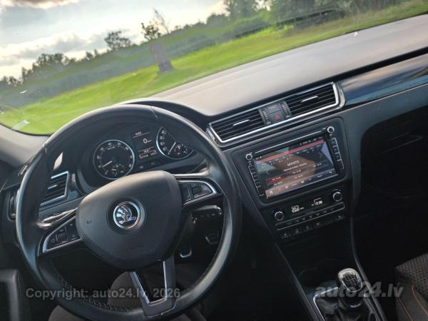Sarkans Skoda Rapid 2015 Tallina, ar dzinēja tilpumu 1.20 L un nobraukumu 150 tūkst. km par 5999 €, foto 7 vietnē AUTOMOTO.COM.LV