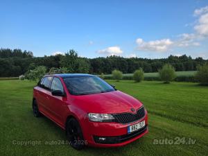 Red Skoda Rapid 2015 in Tallinn, with an engine capacity of 1.20 L and mileage of 150 thousand km for 5999 €, photo 9 on AUTOMOTO.COM.LV