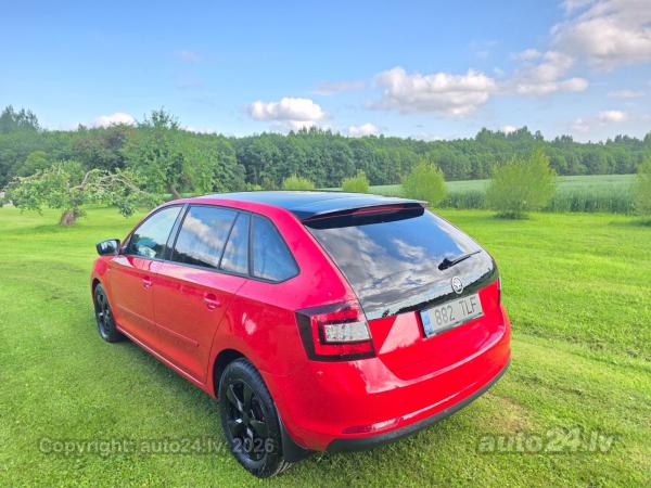 Sarkans Skoda Rapid 2015 Tallina, ar dzinēja tilpumu 1.20 L un nobraukumu 150 tūkst. km par 5999 €, foto 9 vietnē AUTOMOTO.COM.LV