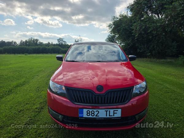 Sarkans Skoda Rapid 2015 Tallina, ar dzinēja tilpumu 1.20 L un nobraukumu 150 tūkst. km par 5999 €, foto 10 vietnē AUTOMOTO.COM.LV