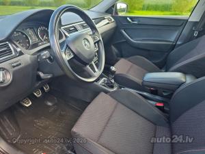 Red Skoda Rapid 2015 in Tallinn, with an engine capacity of 1.20 L and mileage of 150 thousand km for 5999 €, photo 12 on AUTOMOTO.COM.LV