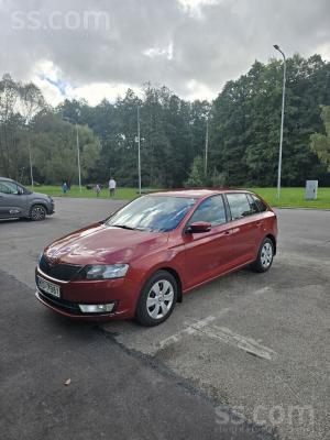 Sarkans Skoda Rapid 2016 Rīga, ar dzinēja tilpumu 1.20 L un nobraukumu 150 tūkst. km par 5300 €, foto 3 vietnē AUTOMOTO.COM.LV
