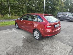 Sarkans Skoda Rapid 2016 Rīga, ar dzinēja tilpumu 1.20 L un nobraukumu 150 tūkst. km par 5300 €, foto 4 vietnē AUTOMOTO.COM.LV