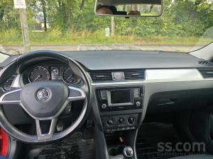 Sarkans Skoda Rapid 2016 Rīga, ar dzinēja tilpumu 1.20 L un nobraukumu 150 tūkst. km par 5300 €, foto 7 vietnē AUTOMOTO.COM.LV