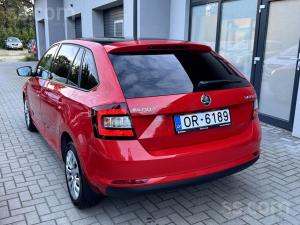 Red Skoda Rapid 2017 in Riga, with an engine capacity of 1.00 L and mileage of 189 thousand km for 7500 €, photo 5 on AUTOMOTO.COM.LV
