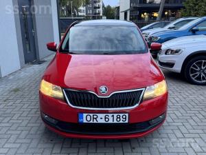 Red Skoda Rapid 2017 in Riga, with an engine capacity of 1.00 L and mileage of 189 thousand km for 7500 €, photo 7 on AUTOMOTO.COM.LV