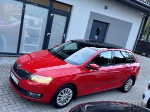 Red Skoda Rapid 2017 in Riga, with an engine capacity of 1.00 L and mileage of 189 thousand km for 7500 €, photo 8 on AUTOMOTO.COM.LV